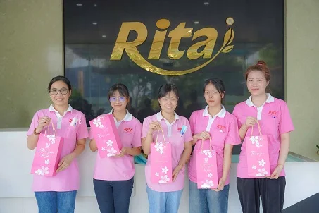 Rita Company's Celebration of Vietnamese Women's Day - OEM Manufacturing Beverages